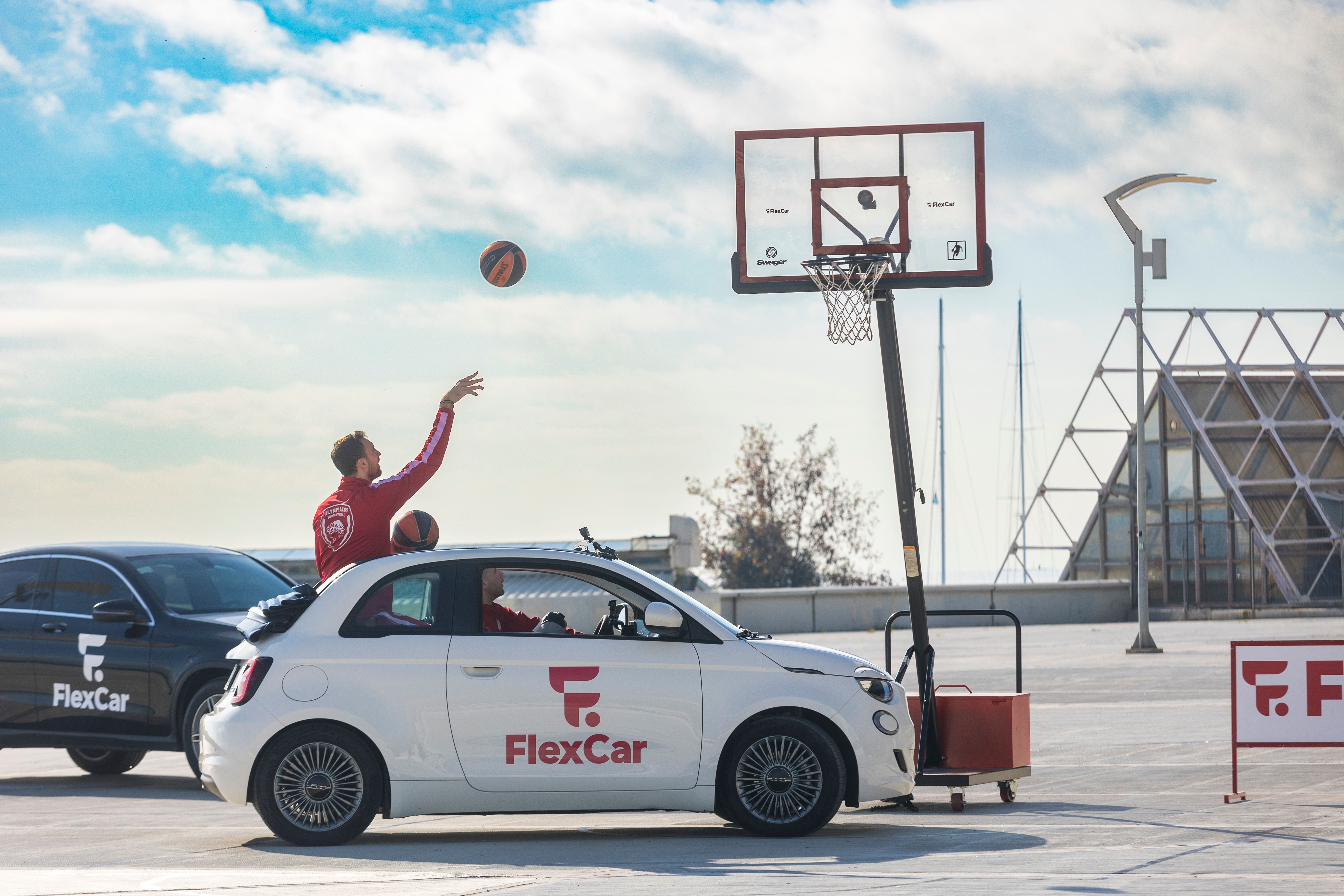 Olympiacos BC Driving Challenges by FlexCar | FlexCar