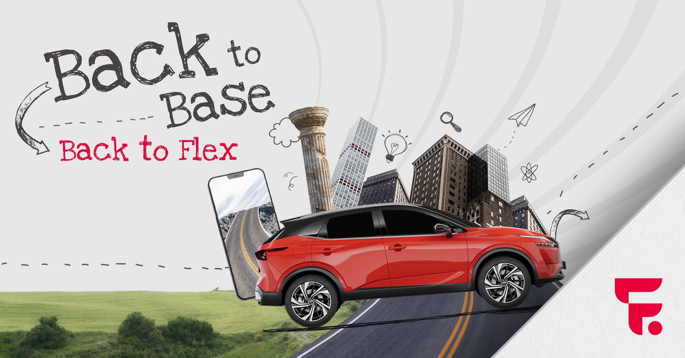 Back to base, back to Flex | FlexCar | FlexCar