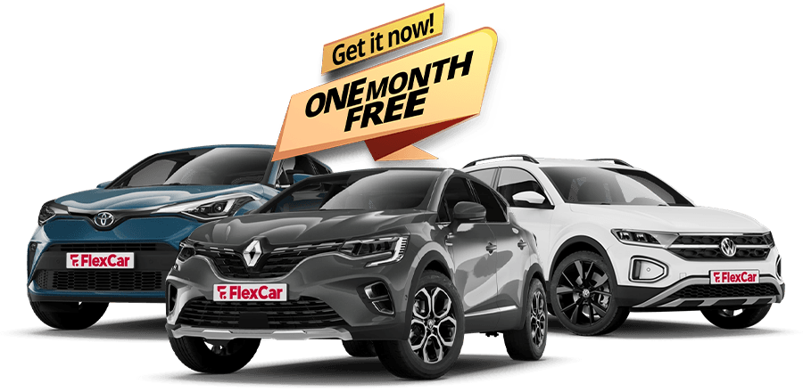 Leasing Flexcar our cars and motorbikes | FlexCar