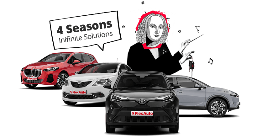 Leasing FlexAuto our cars and scooters | FlexCar