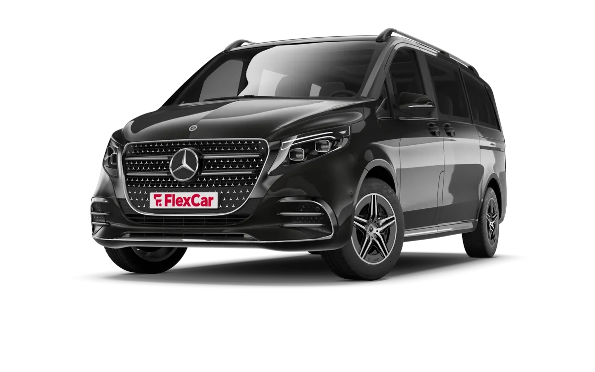 Mercedes V-Class 300 Avantgarde Extra Long | FlexCar