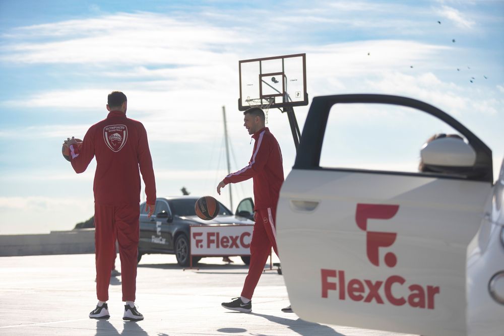 Olympiacos BC Driving Challenges by FlexCar | FlexCar