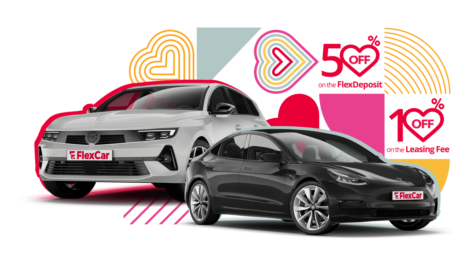 Leasing Flexcar our cars and motorbikes | FlexCar